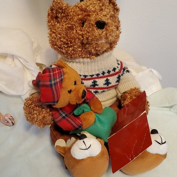 Avon | Other | Avon Christmas Bears | Poshmark